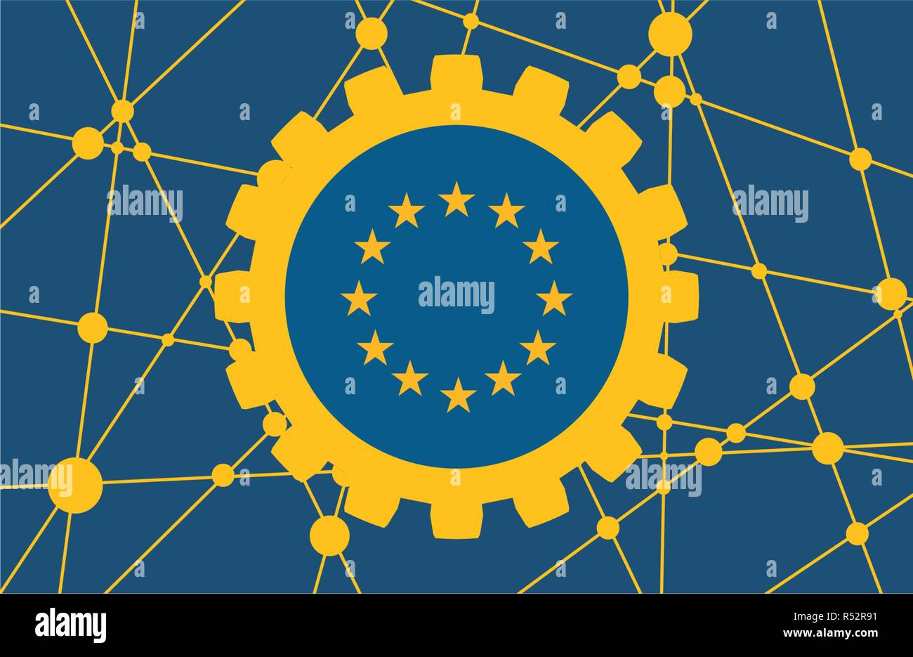 Molecule And Communication Background Stock Vector Image And Art Alamy