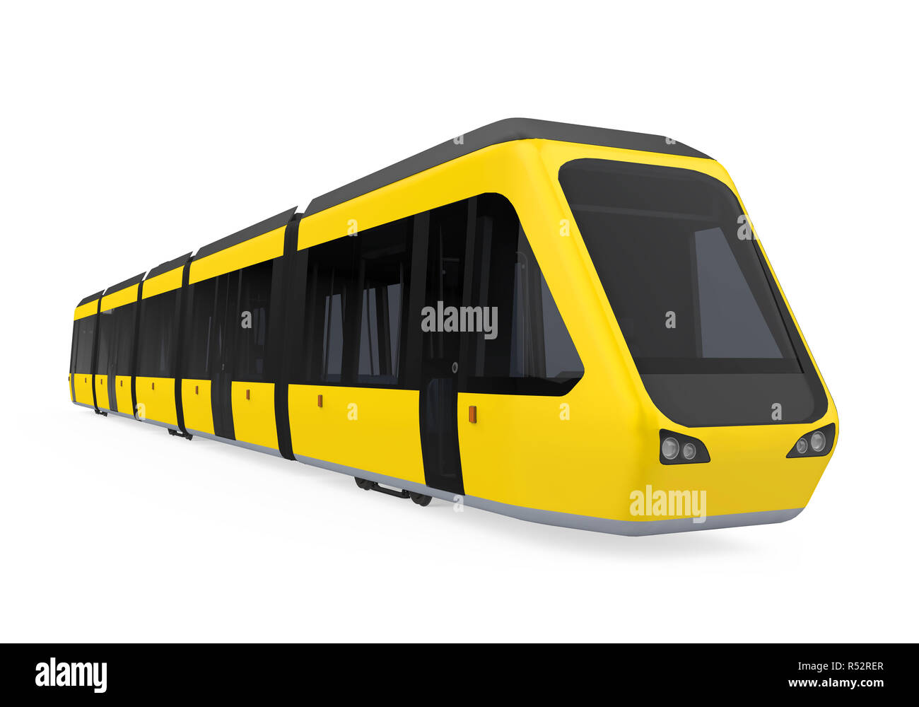 Tram trolley Cut Out Stock Images & Pictures - Alamy