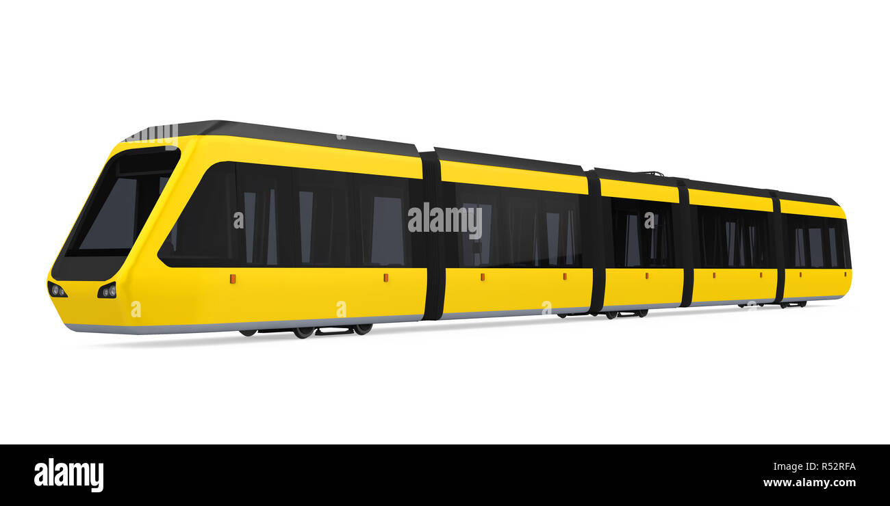 Tram trolley Cut Out Stock Images & Pictures - Alamy