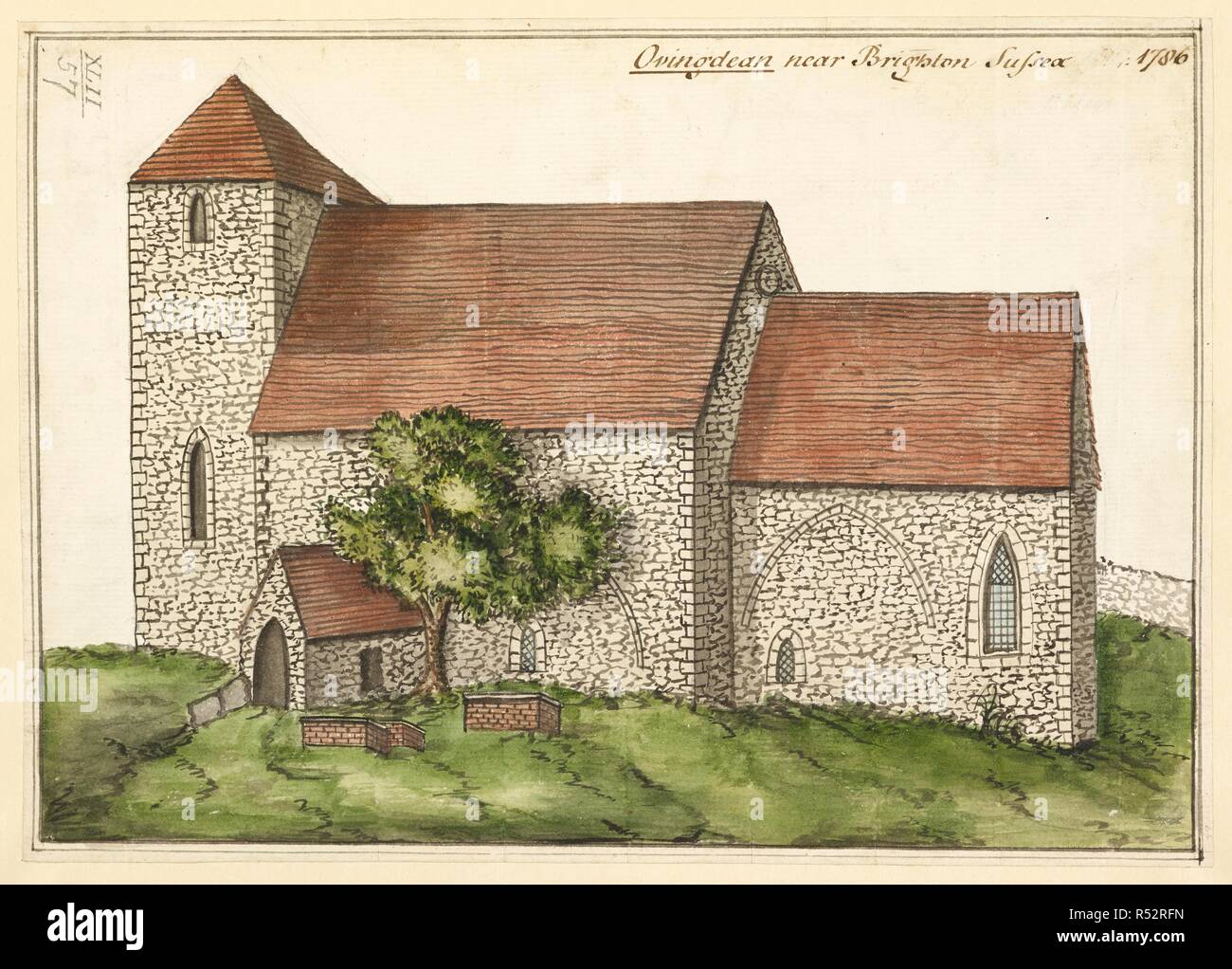 Ovingdean brighton hi-res stock photography and images - Alamy