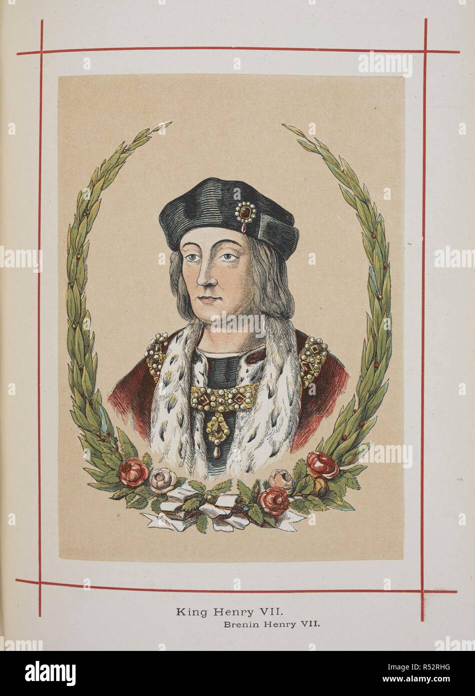 King henry 7th hi-res stock photography and images - Alamy