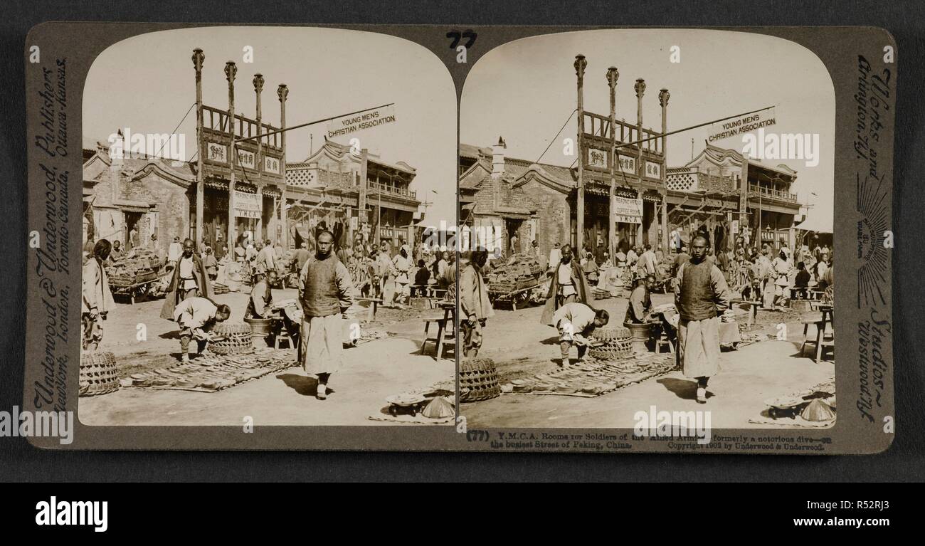 Ymca formerly hi-res stock photography and images - Alamy