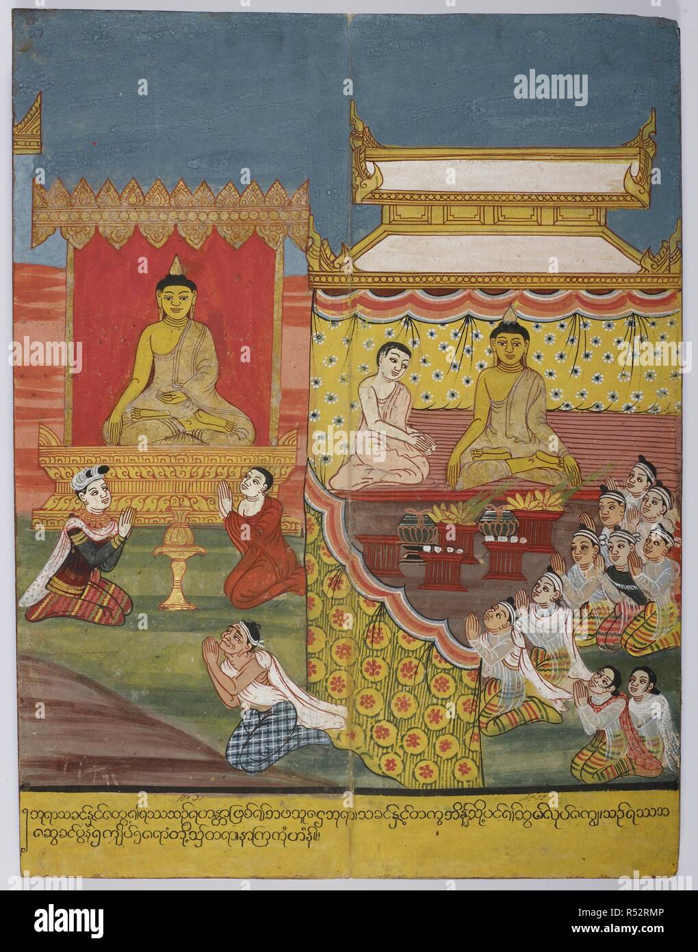 Buddhas conversion hi-res stock photography and images - Alamy