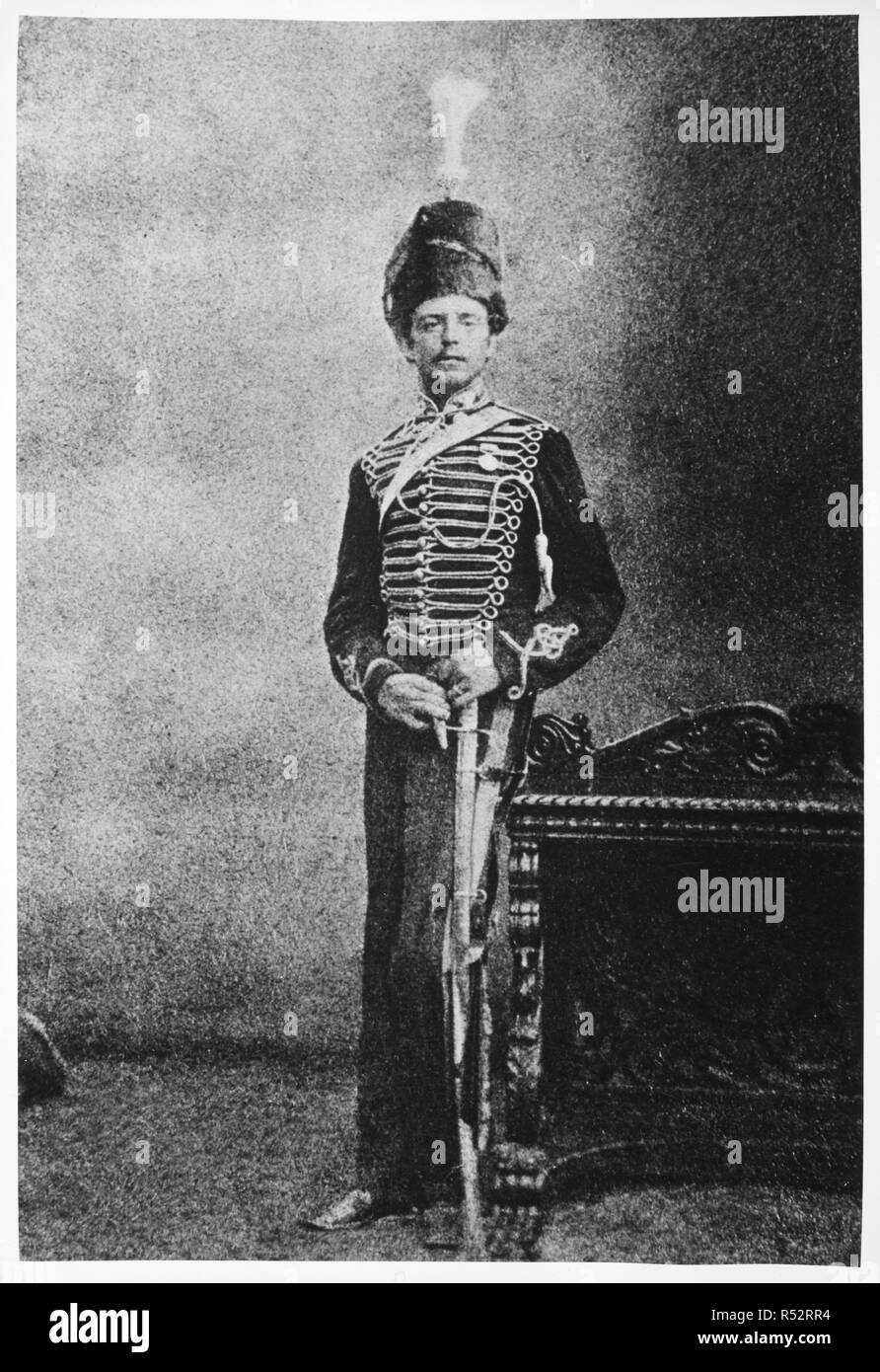Lt H.C.B. [Henry Charles Baskerville] Tanner at Karachi at time of his ...