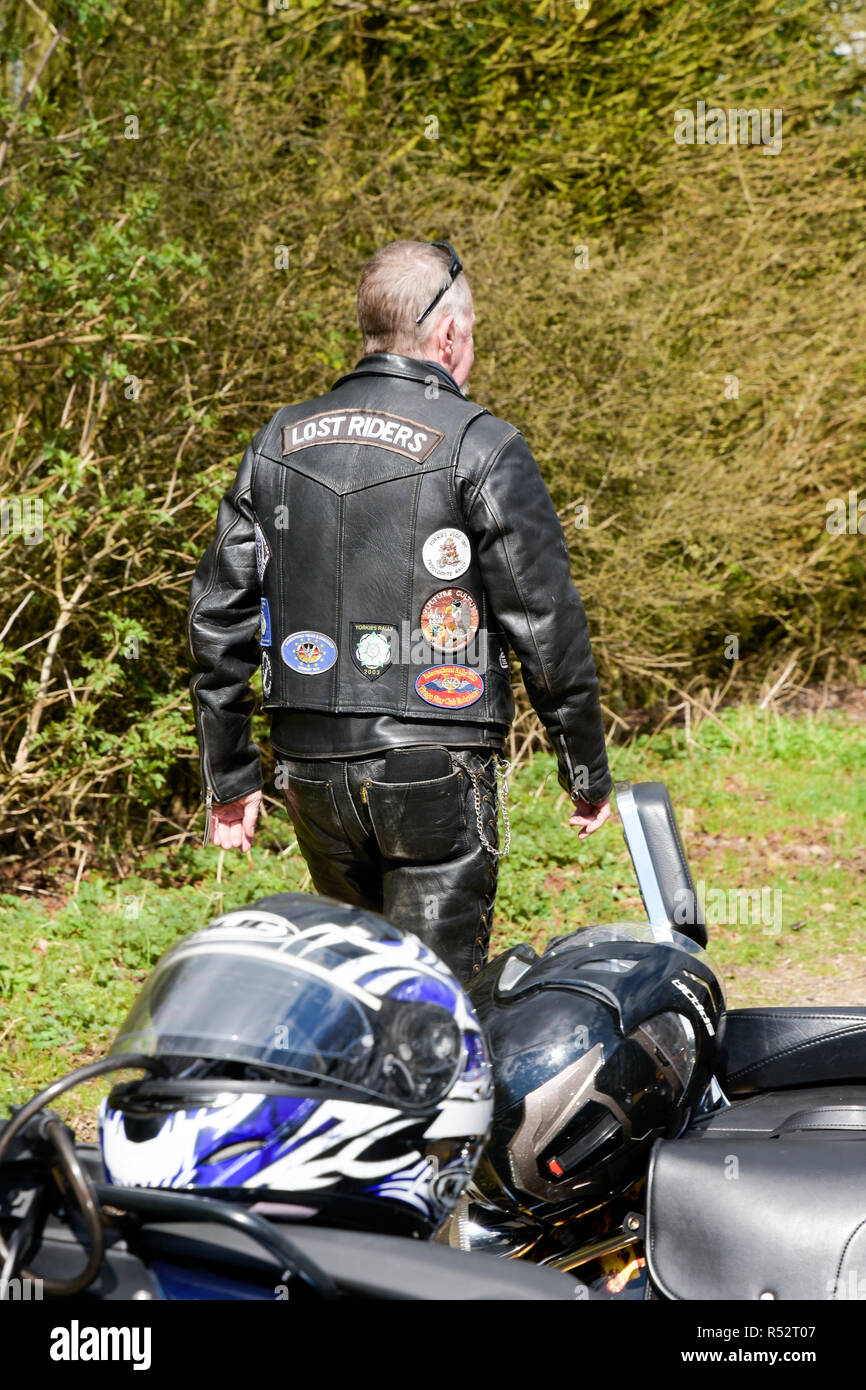 Motorcycle rally derbyshire hi-res stock photography and images - Alamy