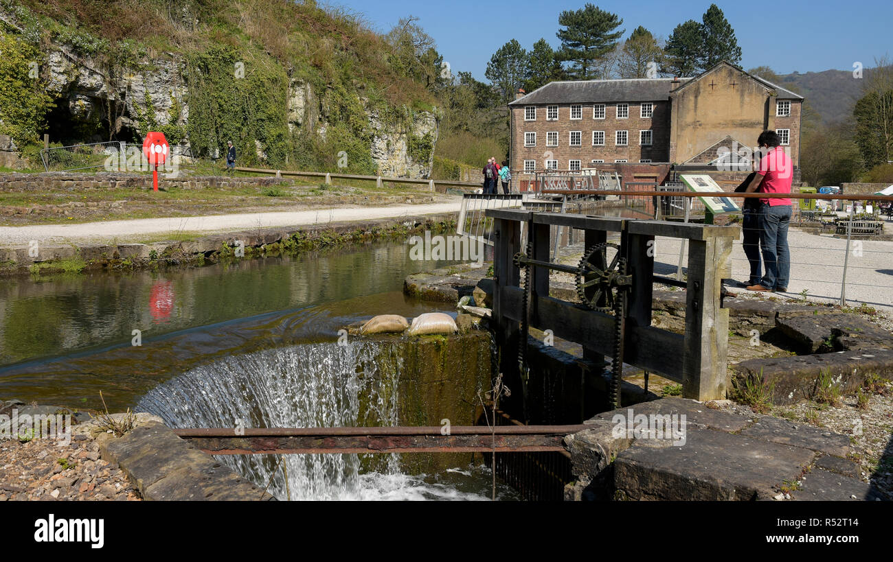 Richard arkwright peak district hi-res stock photography and images - Alamy
