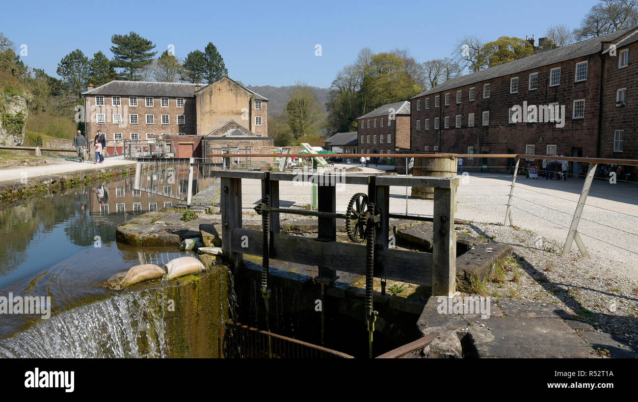 Cromford mill hi-res stock photography and images - Alamy