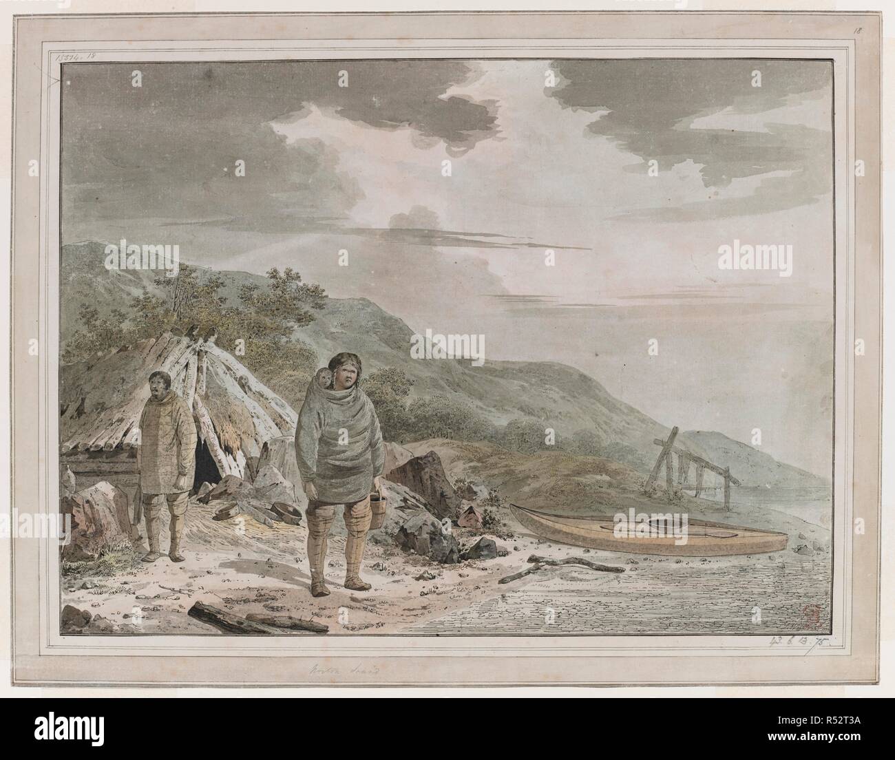 Captain james cook alaska hi-res stock photography and images - Alamy