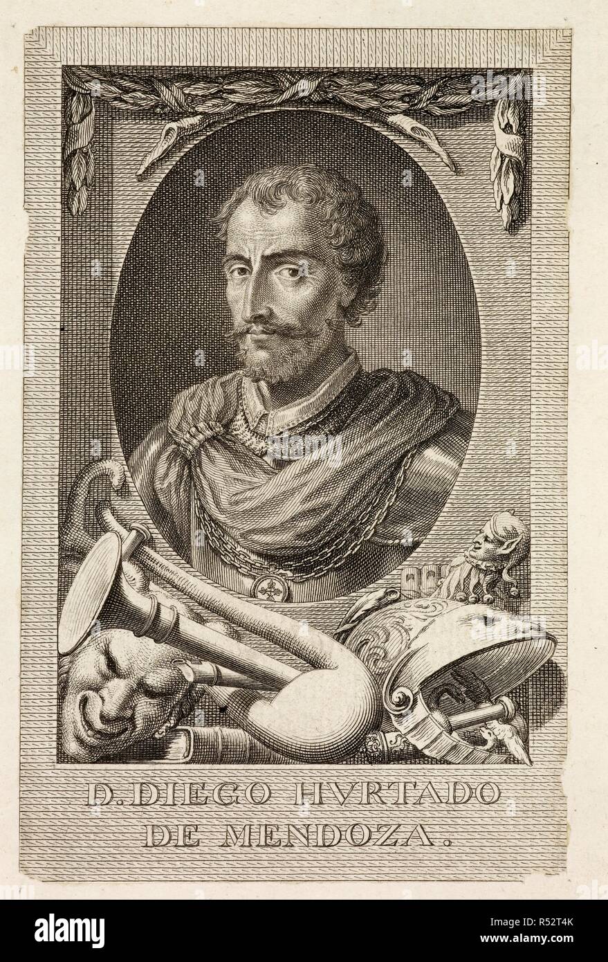 17th century spanish historian hi-res stock photography and images - Alamy