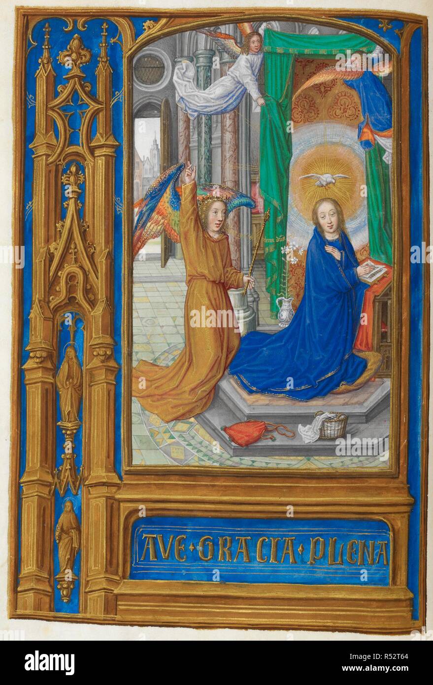 Angel Gabriel Appears To Mary