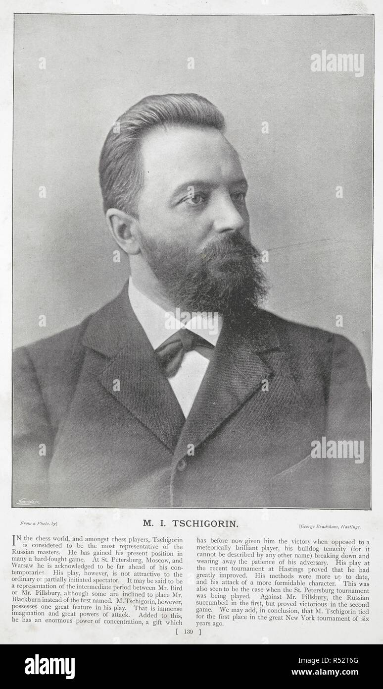 Russian chess hi-res stock photography and images - Alamy