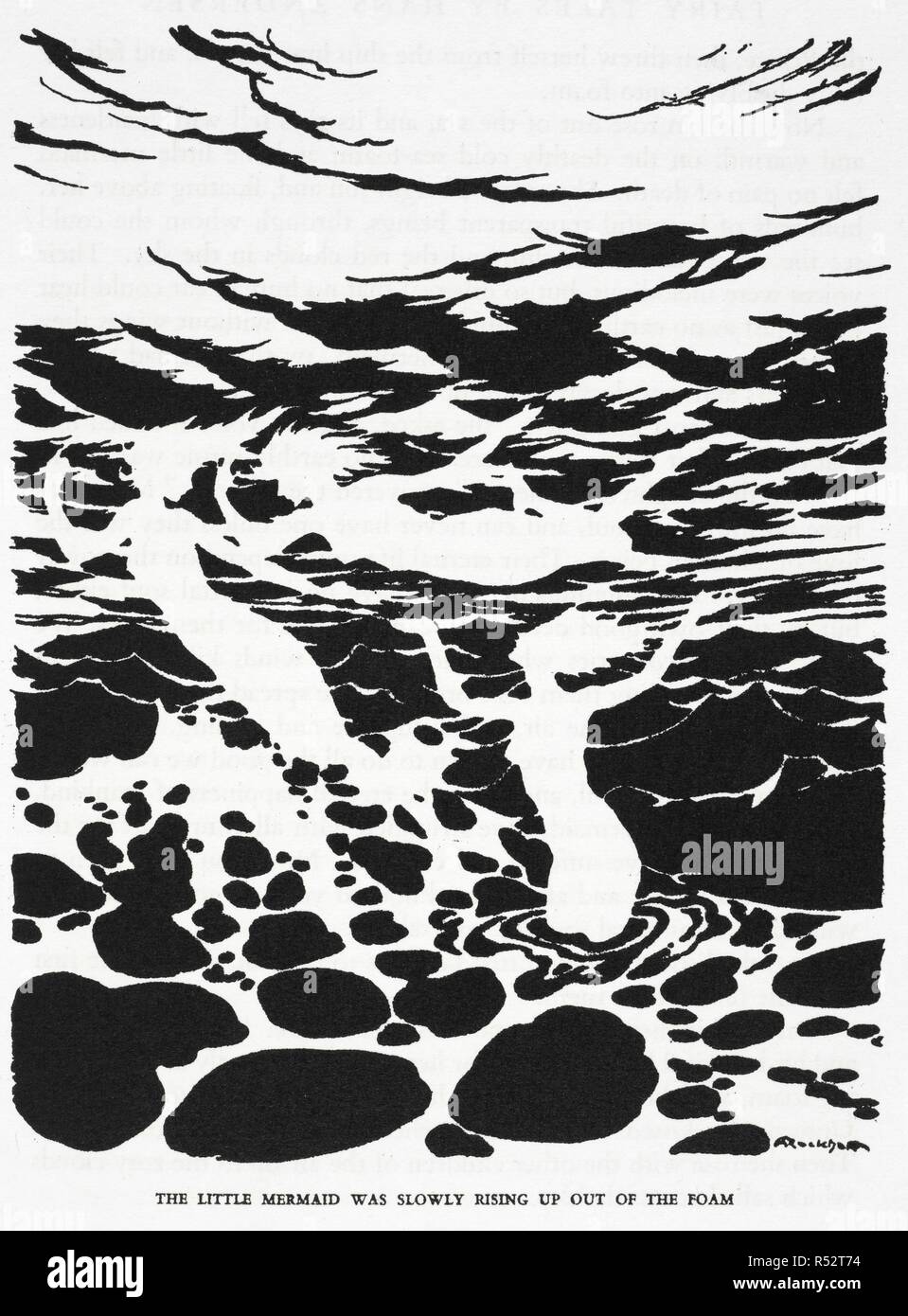 Arthur Rackham Mermaid