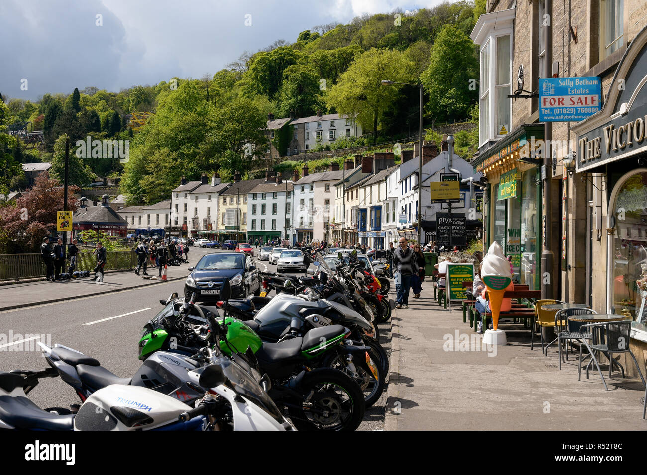 Matlock bath derbyshire dales uk hi-res stock photography and images ...