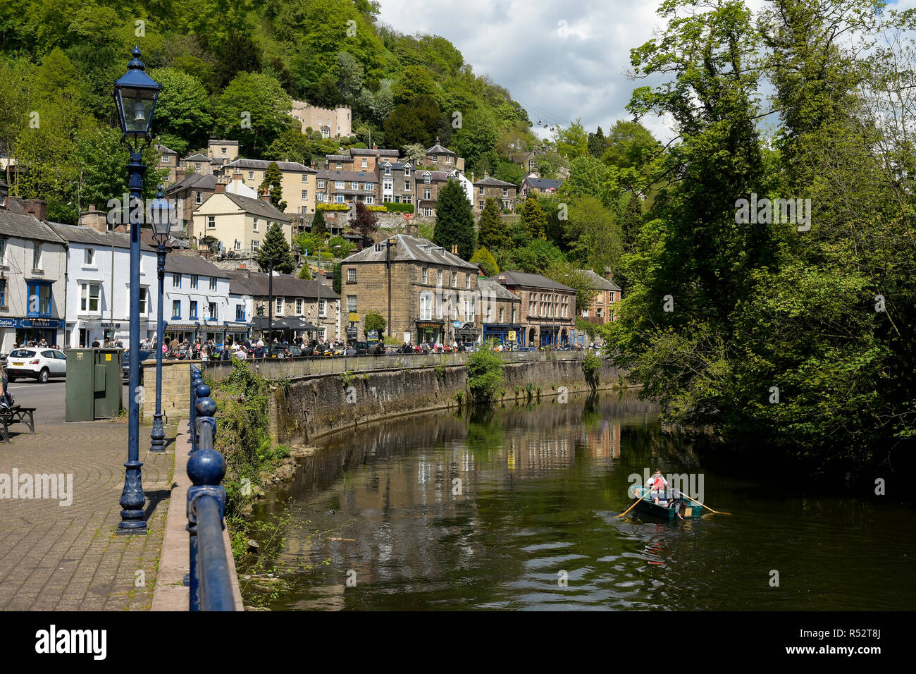 Matlock bath peak district hi-res stock photography and images - Alamy