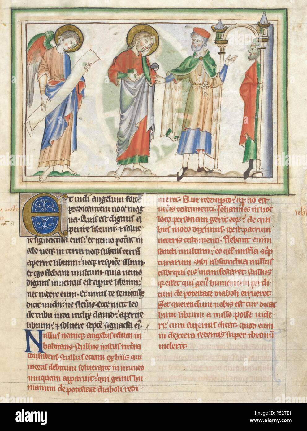 Apocalipsis biblia hi-res stock photography and images - Alamy