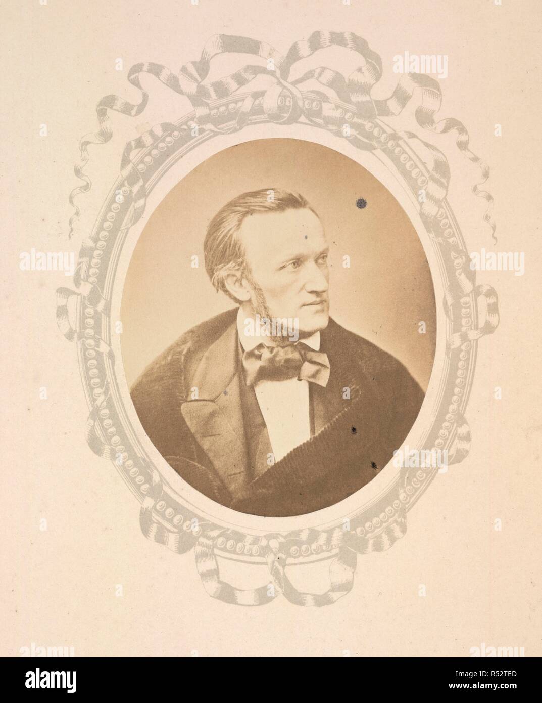 Richard Wagner. Photographische Gallerie. Die Portraits der berÃ¼hm ...