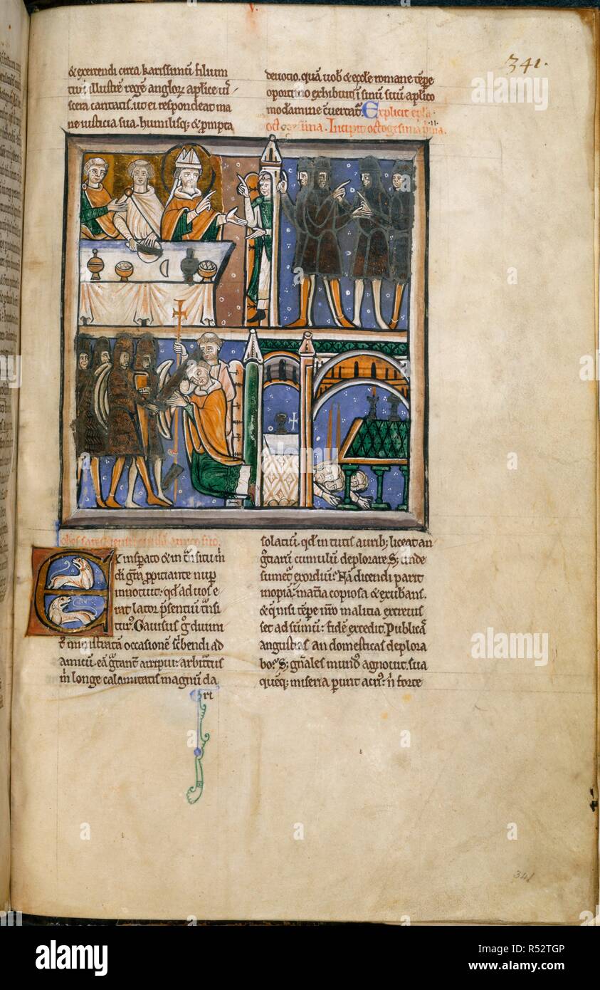 Death of thomas becket hi-res stock photography and images - Alamy