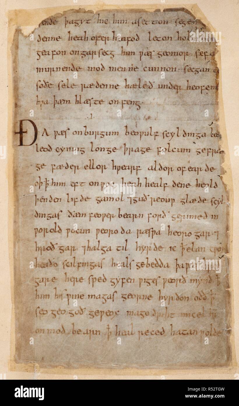 Beowulf Poem Beowulf – Cluny Media