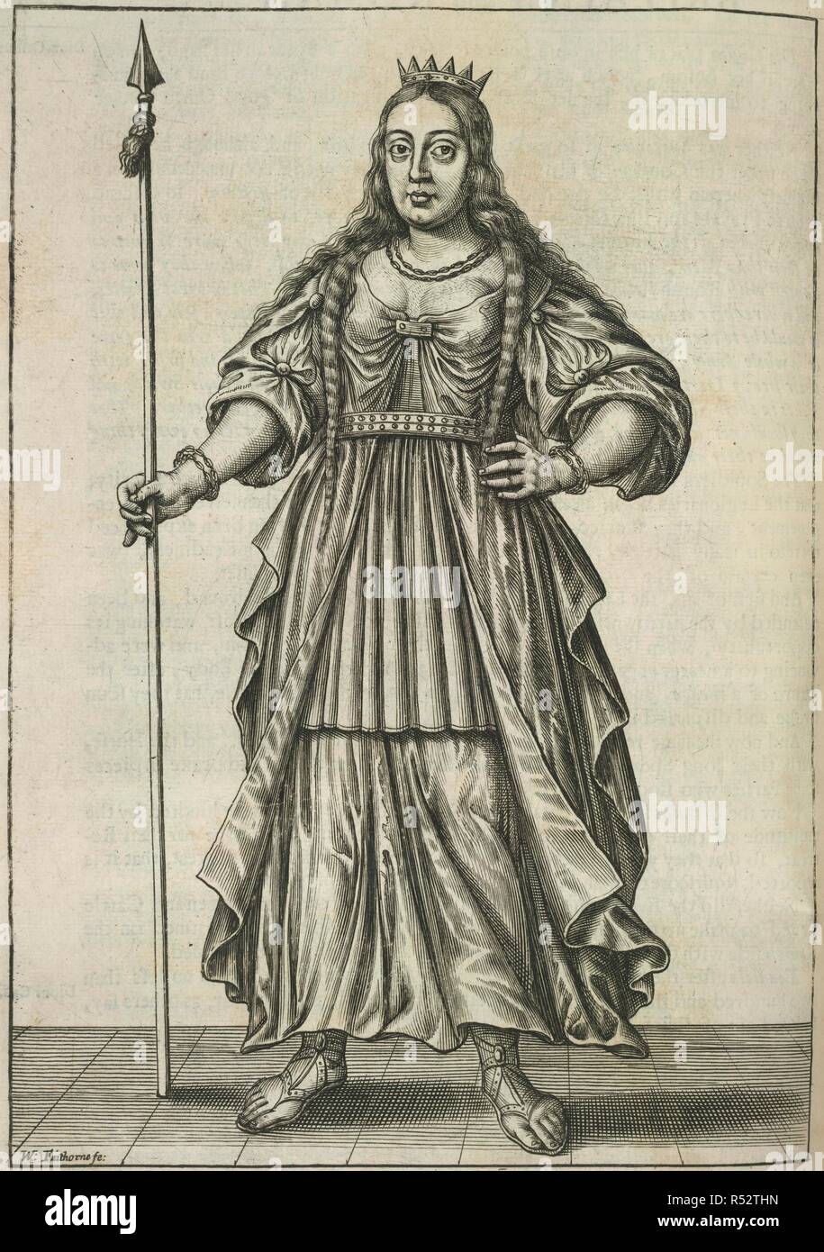 Britannia antiqua illustrata hi-res stock photography and images - Alamy