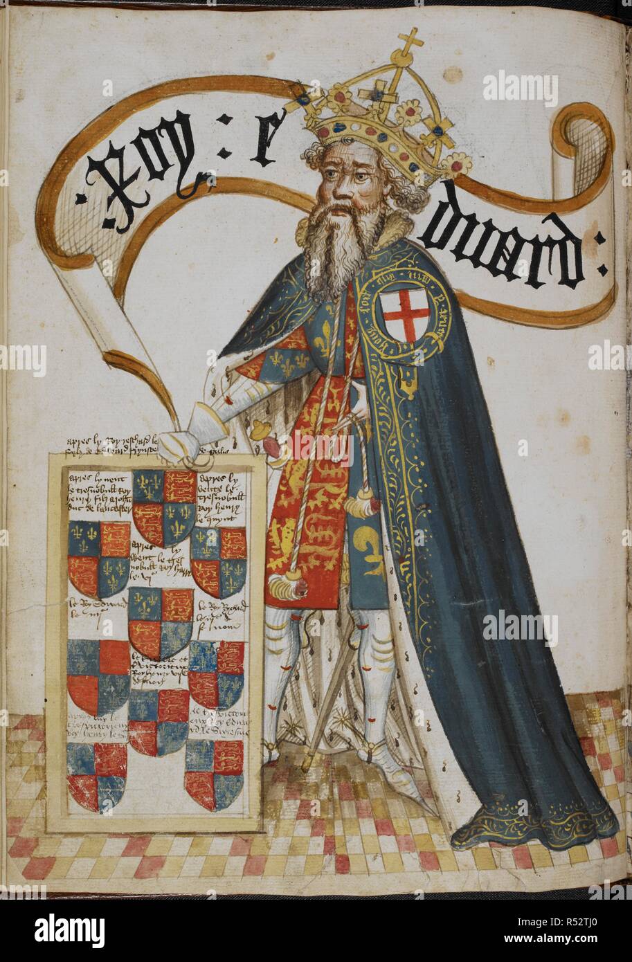 King edward 111 of england hi-res stock photography and images - Alamy