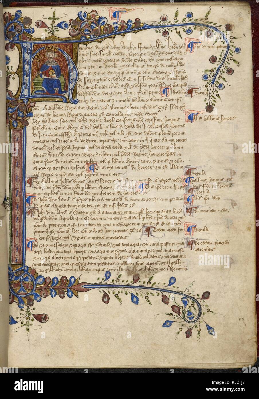 Foliate initial h hi-res stock photography and images - Alamy