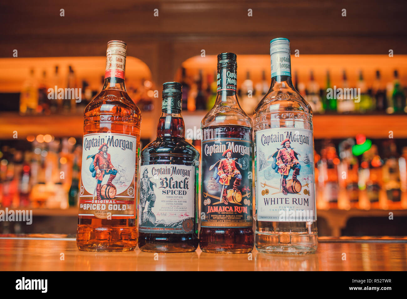 Captain morgan russia hi-res stock photography and images - Alamy