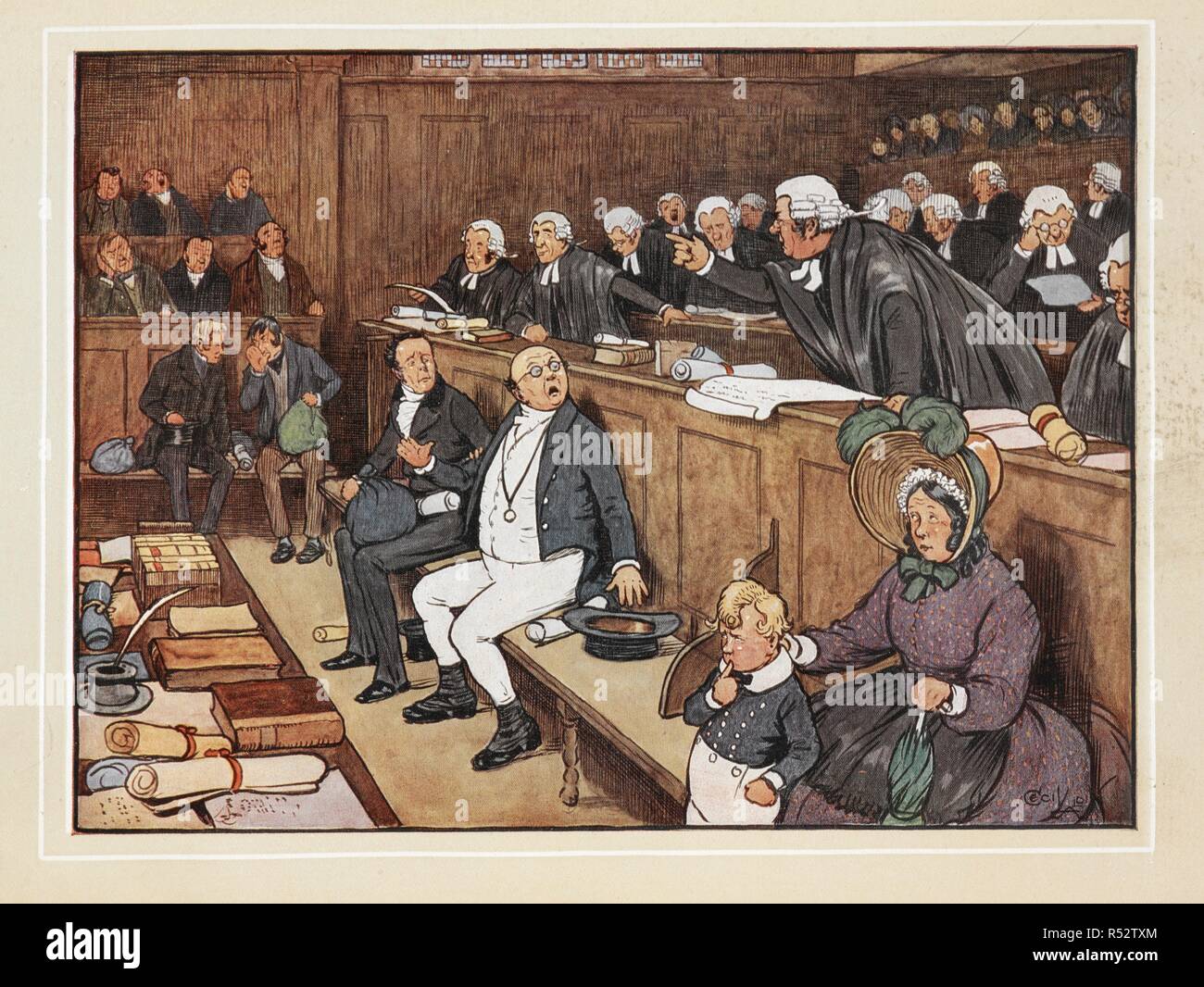 Posthumous papers hi-res stock photography and images - Alamy