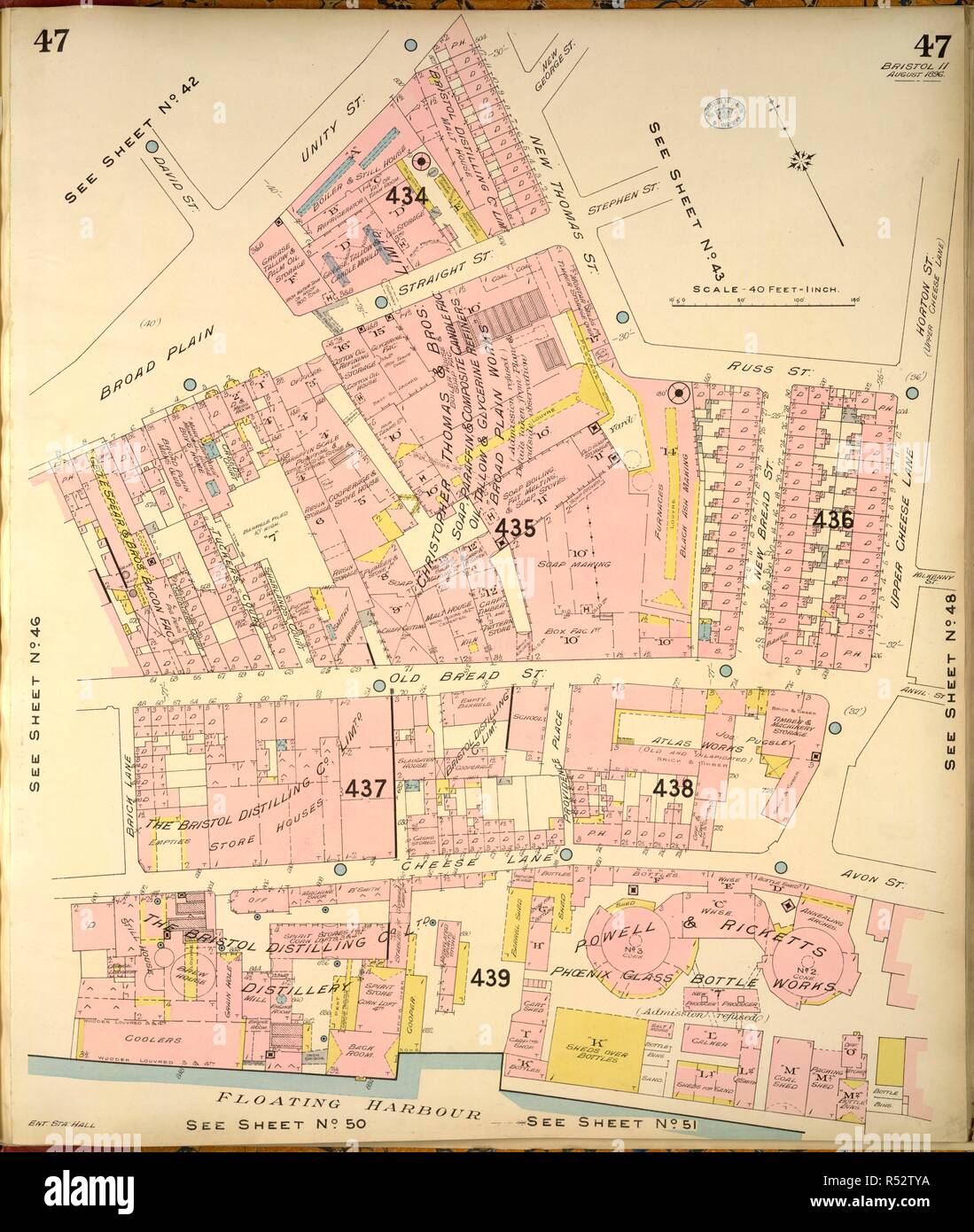 Goad map hi-res stock photography and images - Alamy