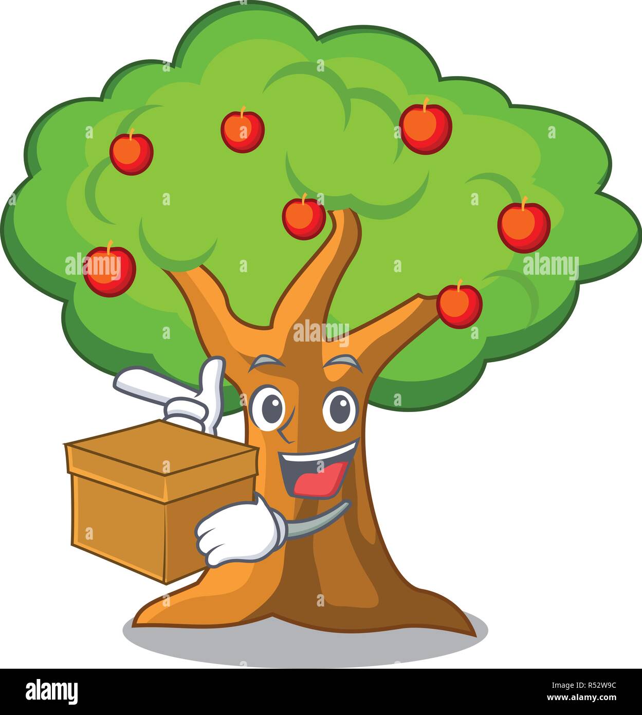 Fruit woods Stock Vector Images - Alamy