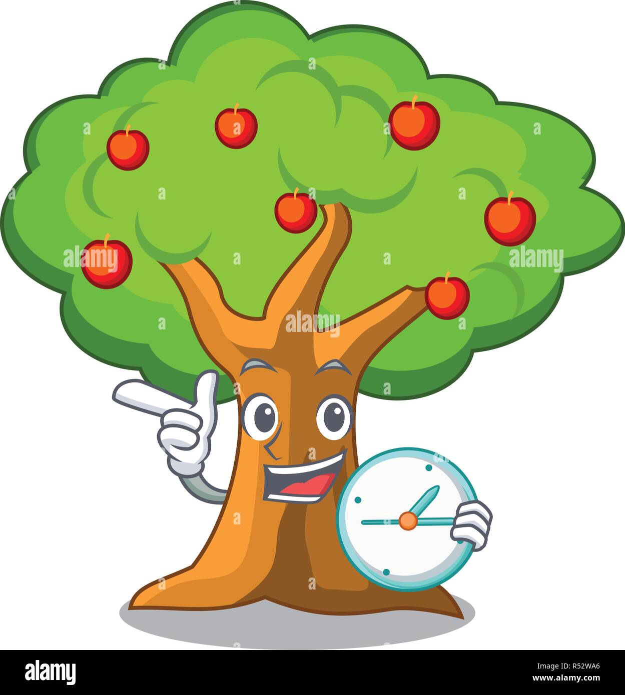 Large tall clock Stock Vector Images - Alamy