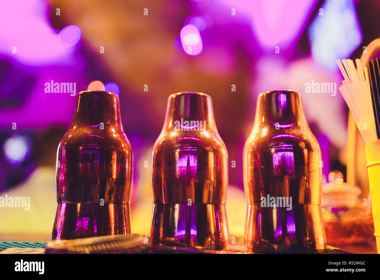 Shadow bartender hi-res stock photography and images - Alamy