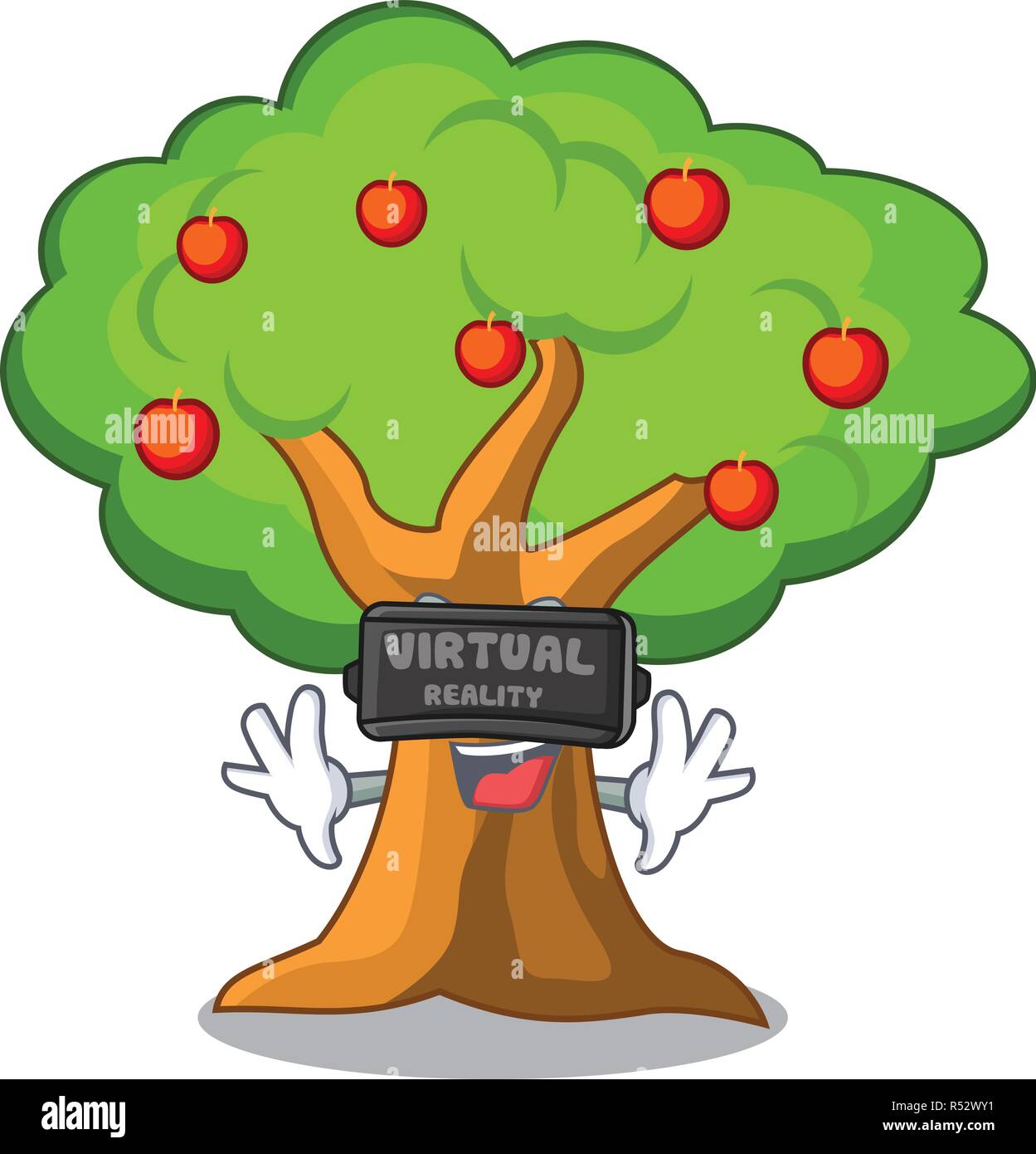 Virtual reality farming Stock Vector Images - Alamy