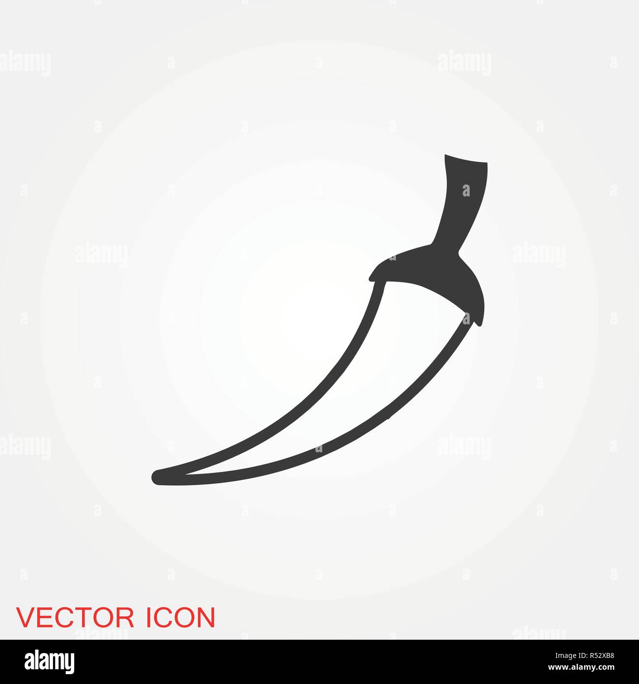 Green pepper vector logo hi-res stock photography and images - Alamy