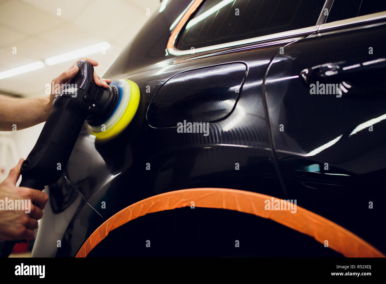 Car surface finishing hi-res stock photography and images - Alamy