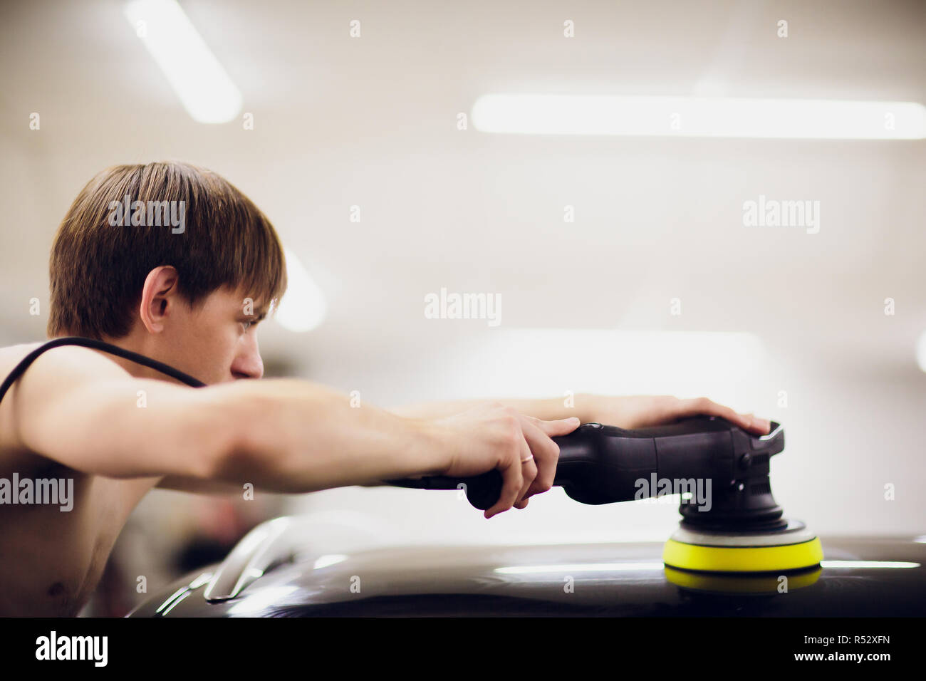 Car surface finishing hi-res stock photography and images - Alamy