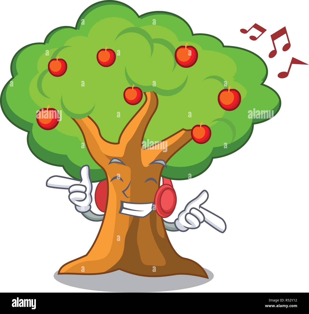 Singing on branch with fresh green hi-res stock photography and images ...