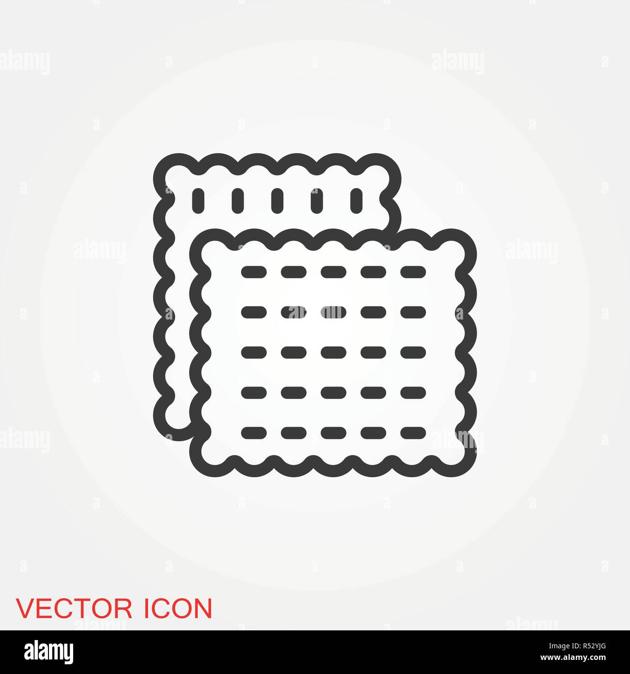 Biscotti Stock Vector Images - Alamy