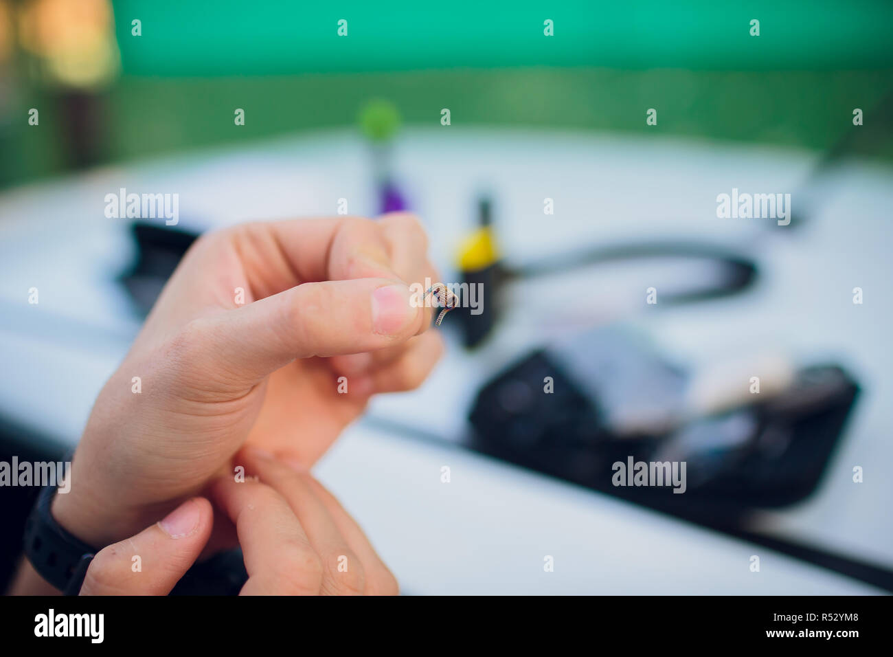 Clapton coils hi-res stock photography and images - Alamy