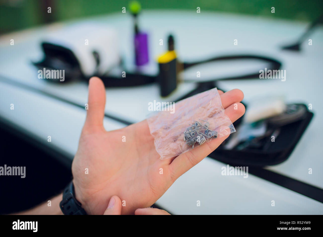 Clapton coils hi-res stock photography and images - Alamy