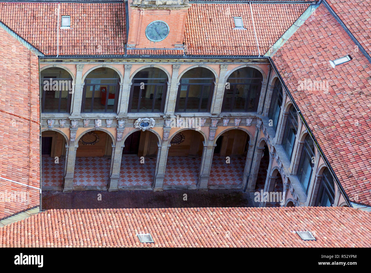 University bologna century hi-res stock photography and images - Alamy