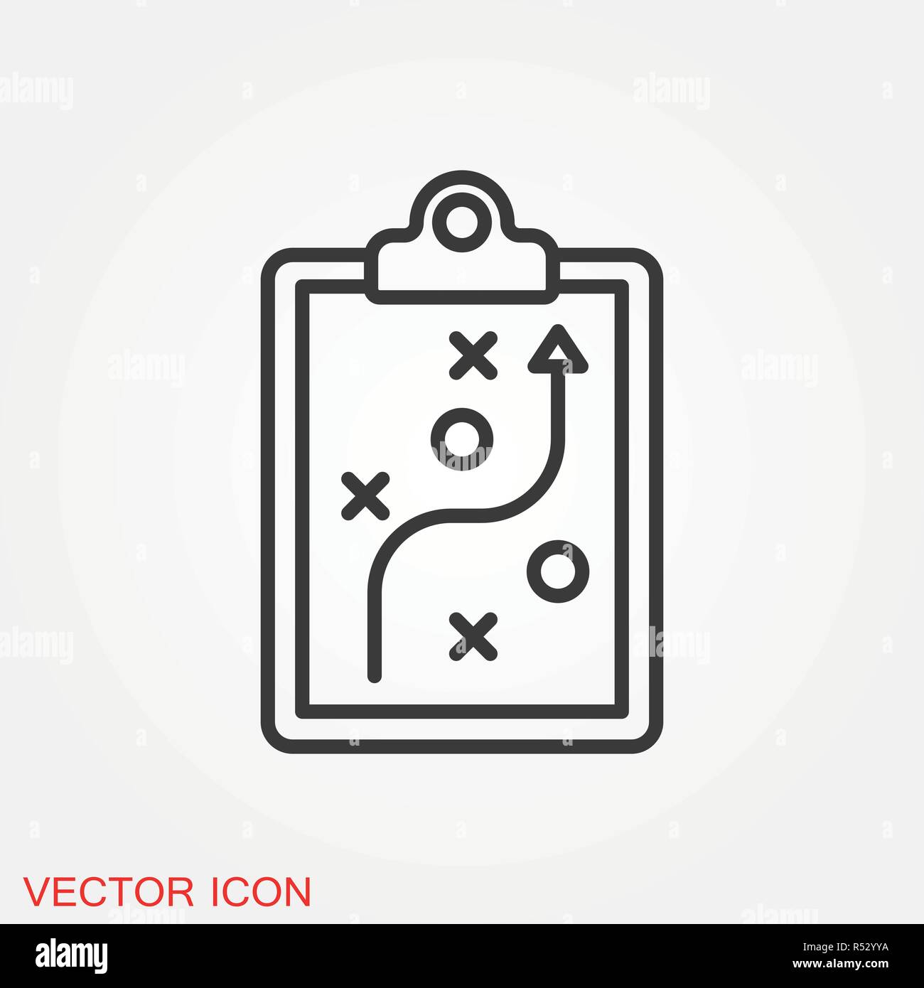 Coach icon vector, training and mentoring symbol Stock Vector Image ...