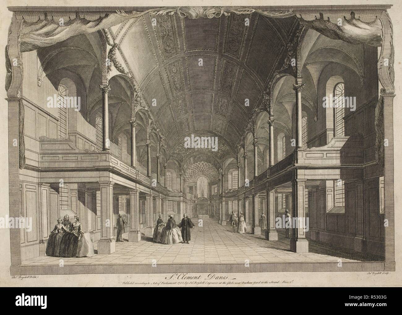 English baroque interior hi-res stock photography and images - Alamy