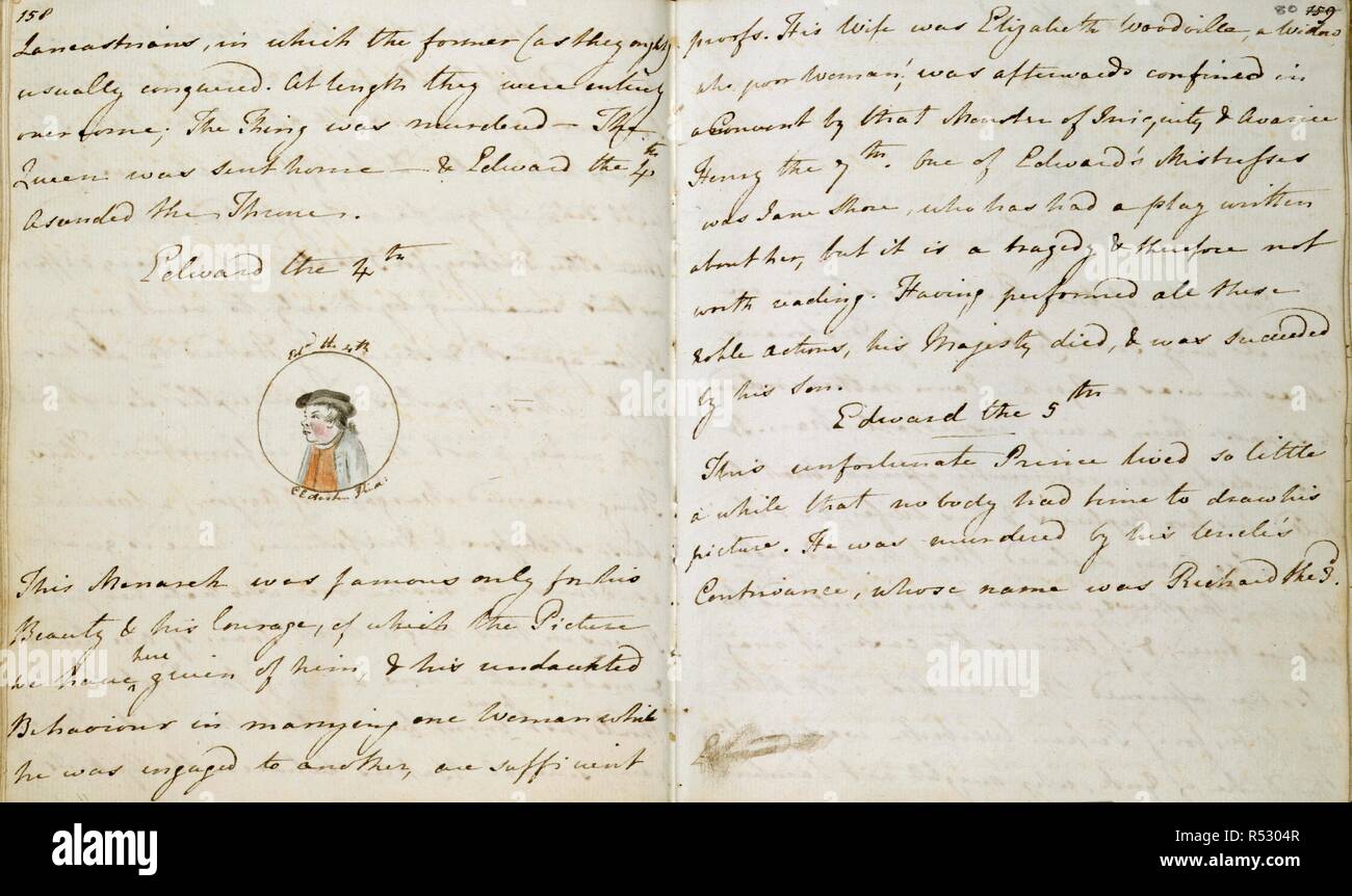 Cassandra elizabeth austen hi-res stock photography and images - Alamy