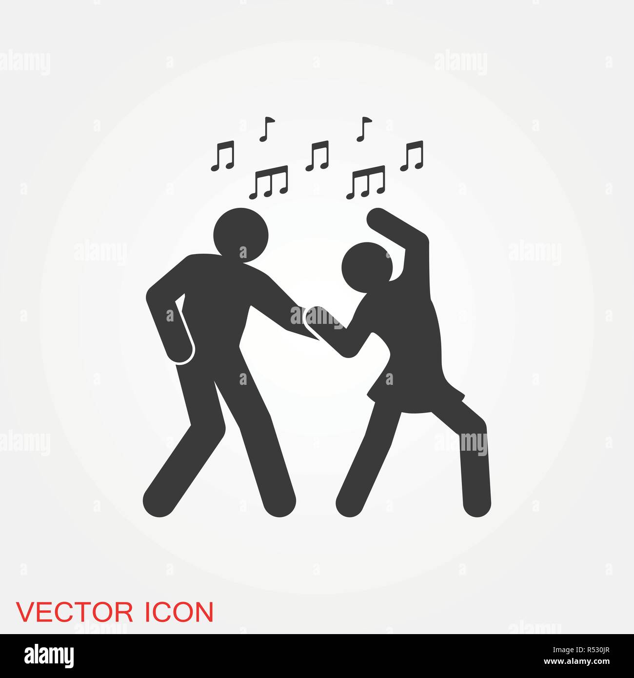 Ballroom dancing competition Stock Vector Images - Alamy