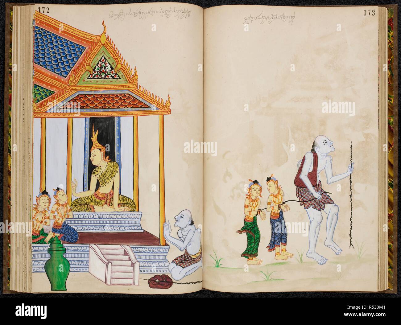 Vessantara jataka hi-res stock photography and images - Alamy