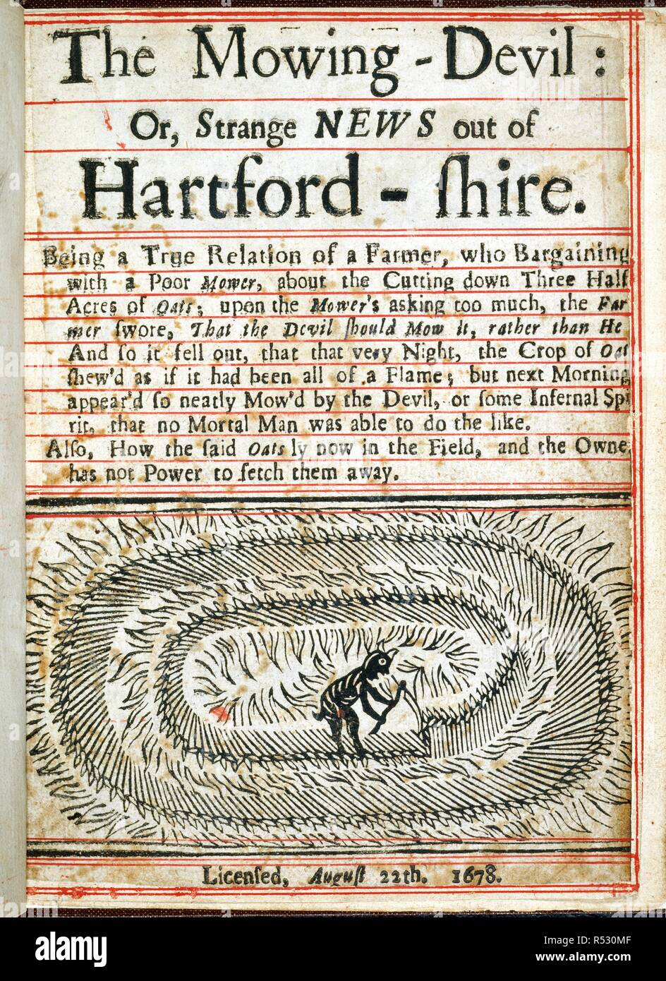 Threshing Circle High Resolution Stock Photography and Images - Alamy