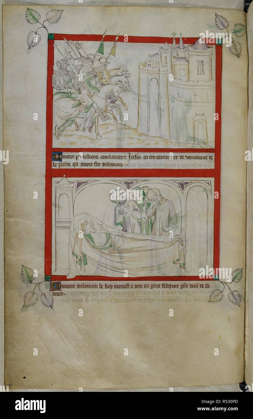 Death of solomon hi-res stock photography and images - Alamy