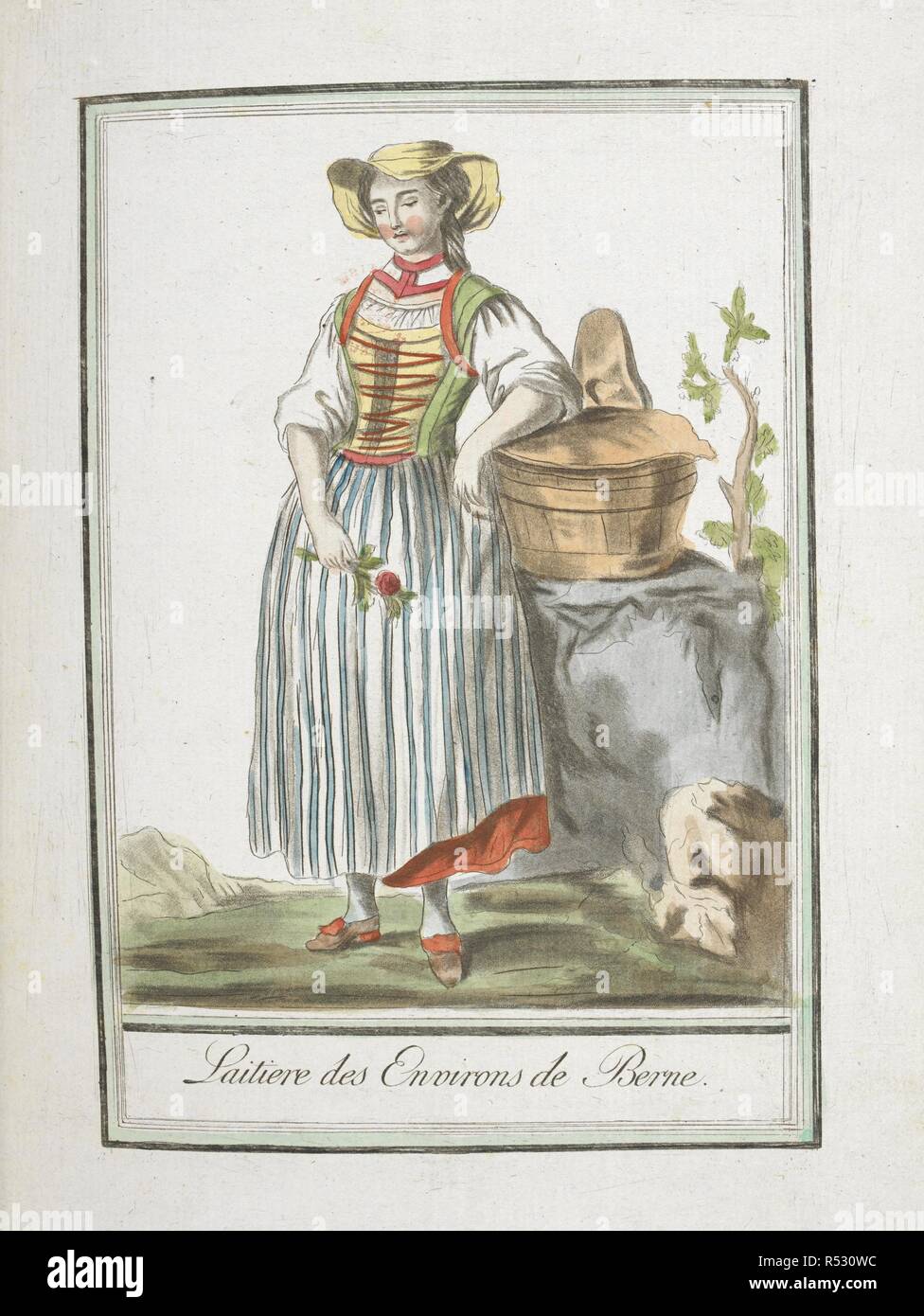 Swiss maid costume hi-res stock photography and images - Alamy