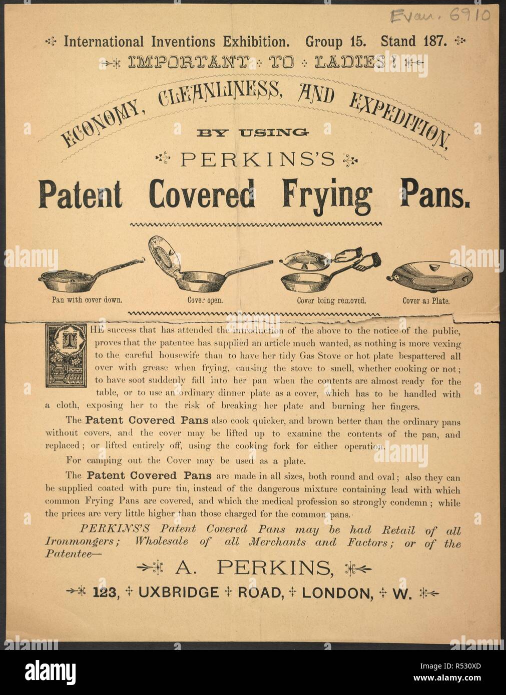 1885 advertisement hi-res stock photography and images - Alamy