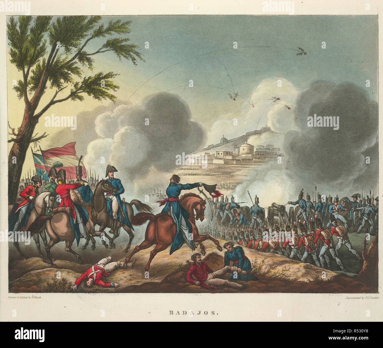 Badajoz siege hi-res stock photography and images - Alamy